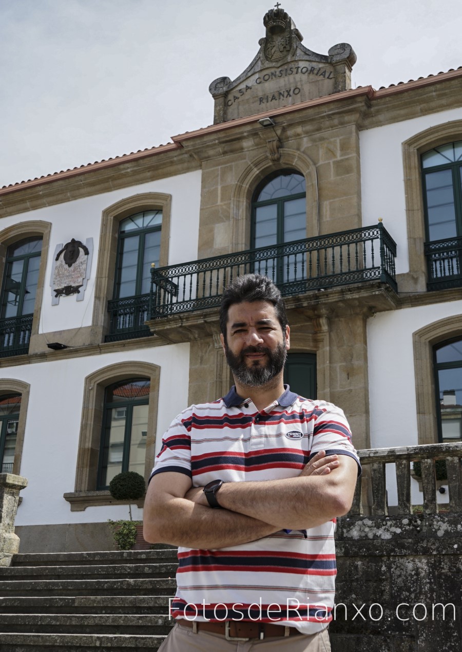 Entrevista a Oscar Rial, candidato á alcaldía de Rianxo polo PSOE ...