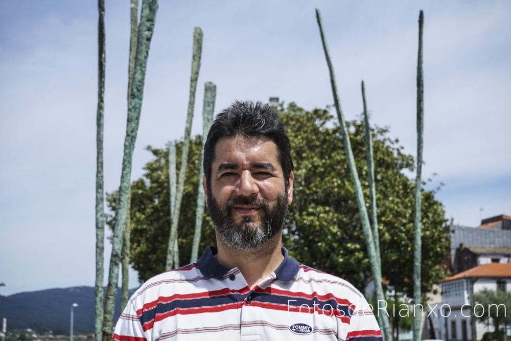 Entrevista a Oscar Rial, candidato á alcaldía de Rianxo polo PSOE ...